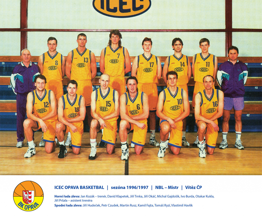 Historie | BK OPAVA - Oficiální stránky basketbalového klubu v Opavě