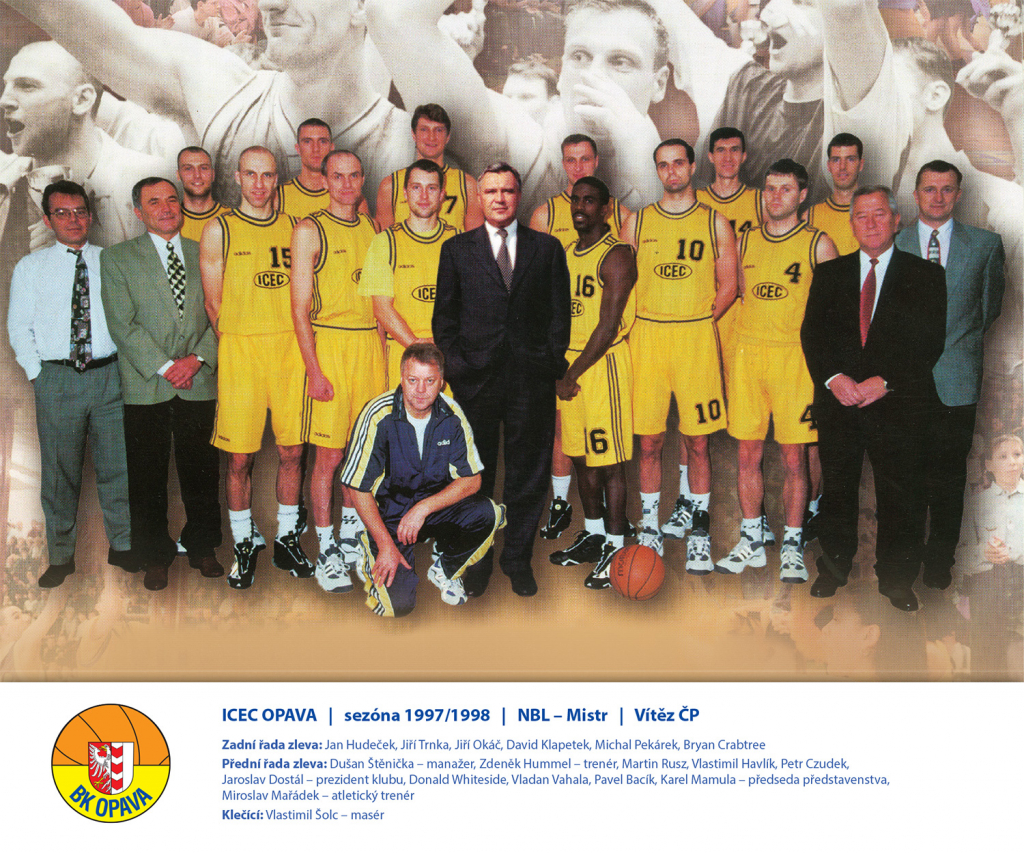 Historie | BK OPAVA - Oficiální stránky basketbalového klubu v Opavě