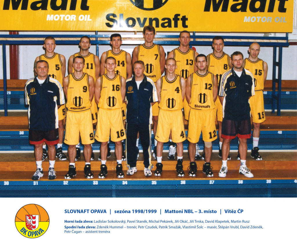 Historie | BK OPAVA - Oficiální stránky basketbalového klubu v Opavě