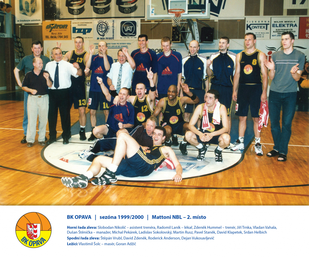 Historie | BK OPAVA - Oficiální stránky basketbalového klubu v Opavě