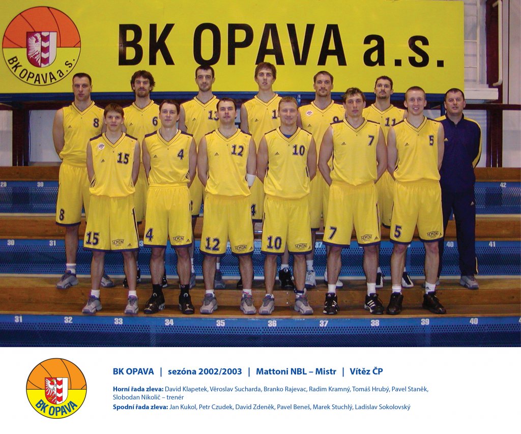 Historie | BK OPAVA - Oficiální stránky basketbalového klubu v Opavě