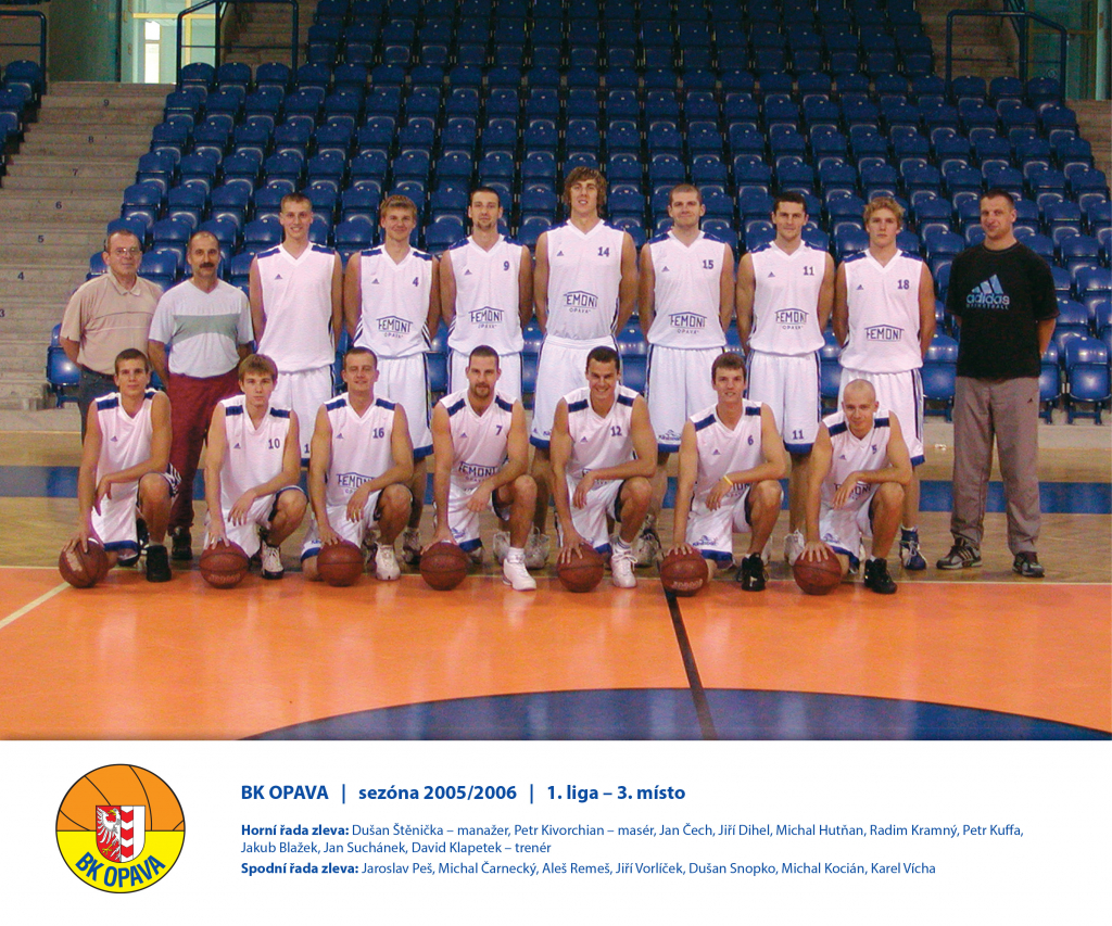 Historie | BK OPAVA - Oficiální stránky basketbalového klubu v Opavě