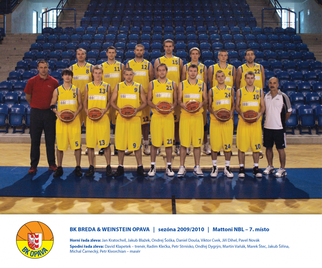 Historie | BK OPAVA - Oficiální stránky basketbalového klubu v Opavě