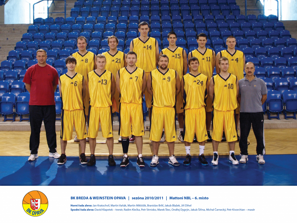 Historie | BK OPAVA - Oficiální stránky basketbalového klubu v Opavě