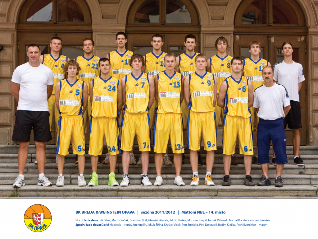 Historie | BK OPAVA - Oficiální stránky basketbalového klubu v Opavě