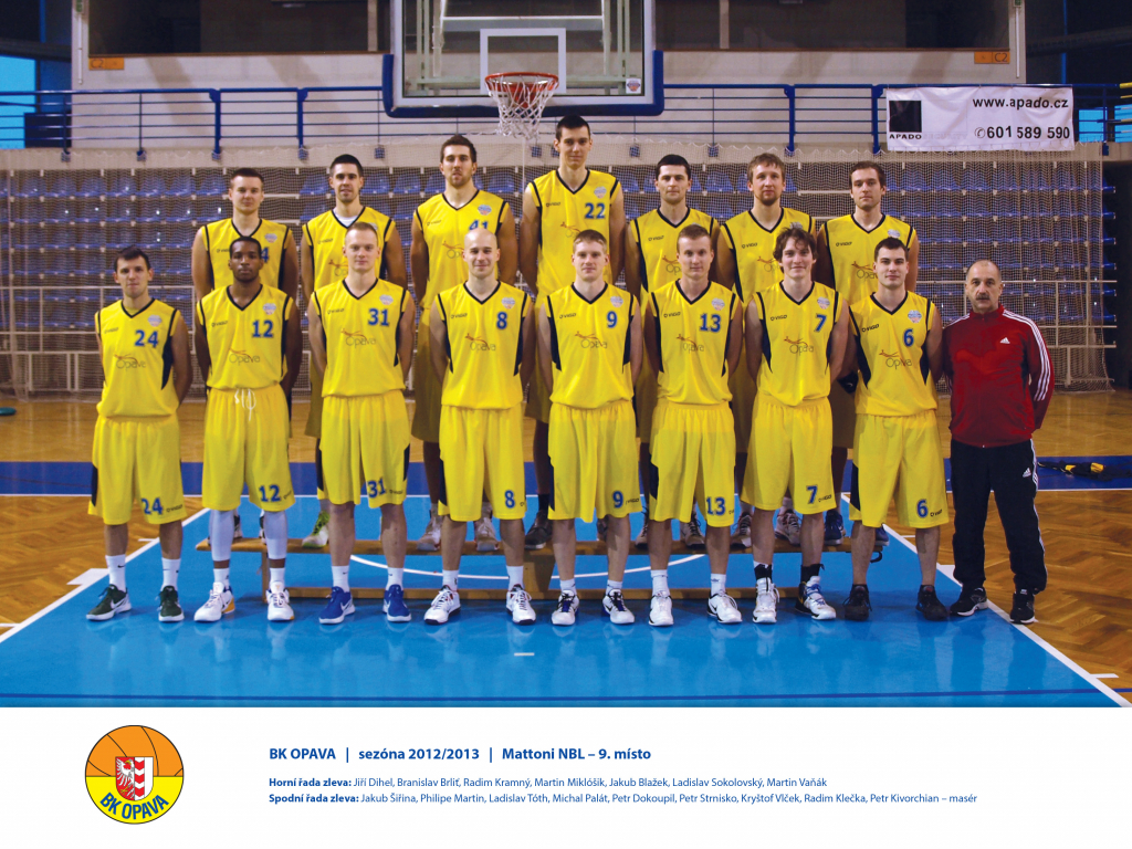 Historie | BK OPAVA - Oficiální stránky basketbalového klubu v Opavě