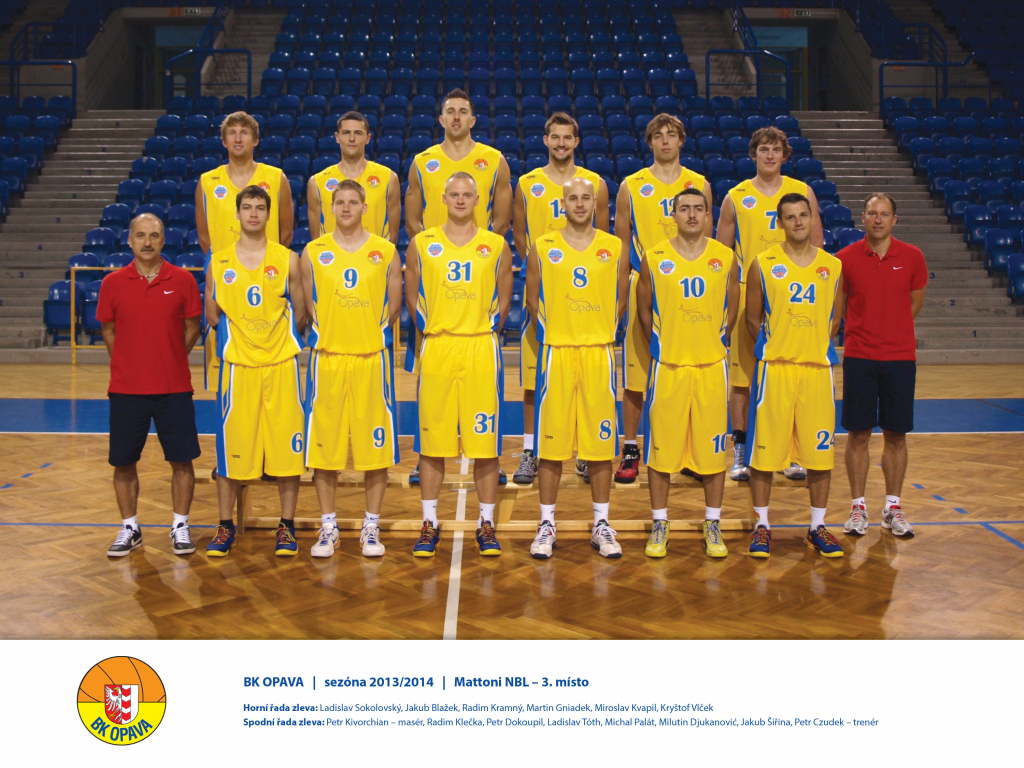 Historie | BK OPAVA - Oficiální stránky basketbalového klubu v Opavě