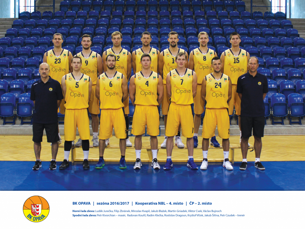 Historie | BK OPAVA - Oficiální stránky basketbalového klubu v Opavě