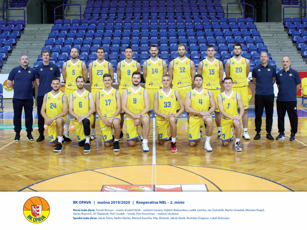 Historie | BK OPAVA - Oficiální stránky basketbalového klubu v Opavě
