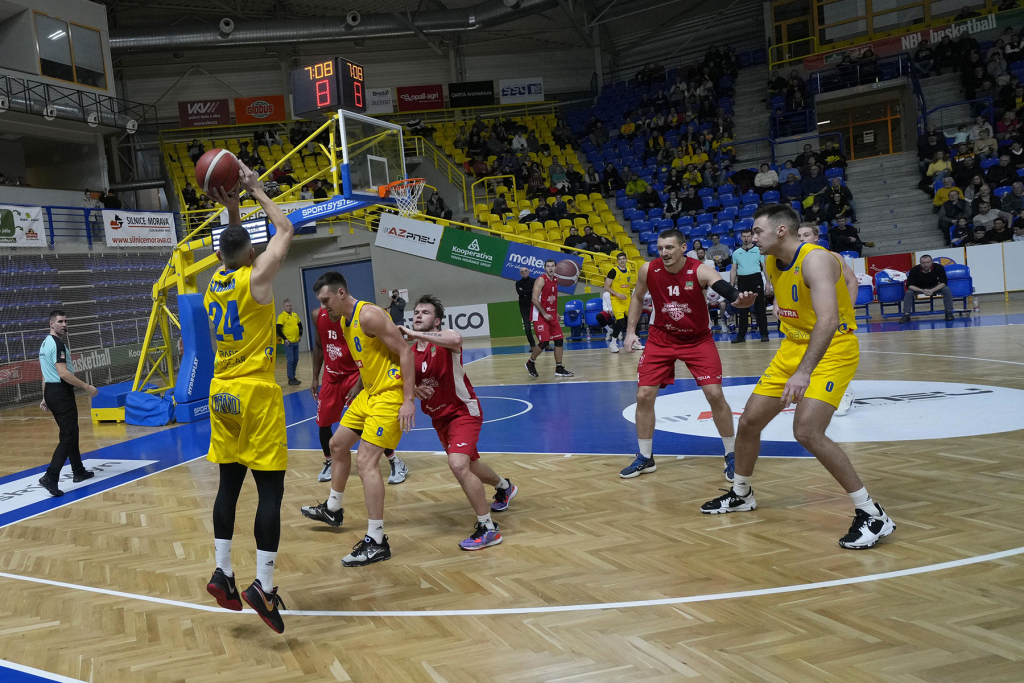 Opava s přehledem porazila Olomoucko | BK OPAVA - Oficiální stránky ...