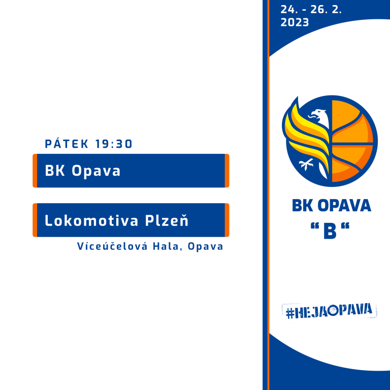 Program domácích zápasů mládeže 24.-26.2 | BK OPAVA - Oficiální stránky ...