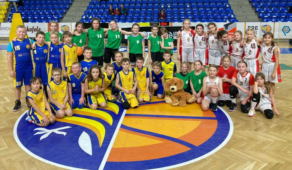 Mini basketbal v Opavě. Hala hostila turnaj nejmenších | BK OPAVA ...