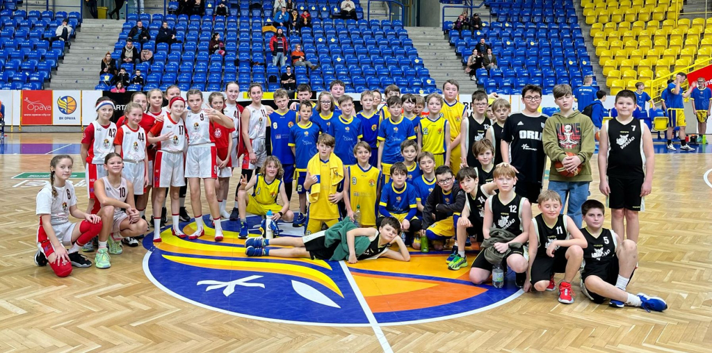Mini basketbal v Opavě. Hala hostila turnaj nejmenších | BK OPAVA ...