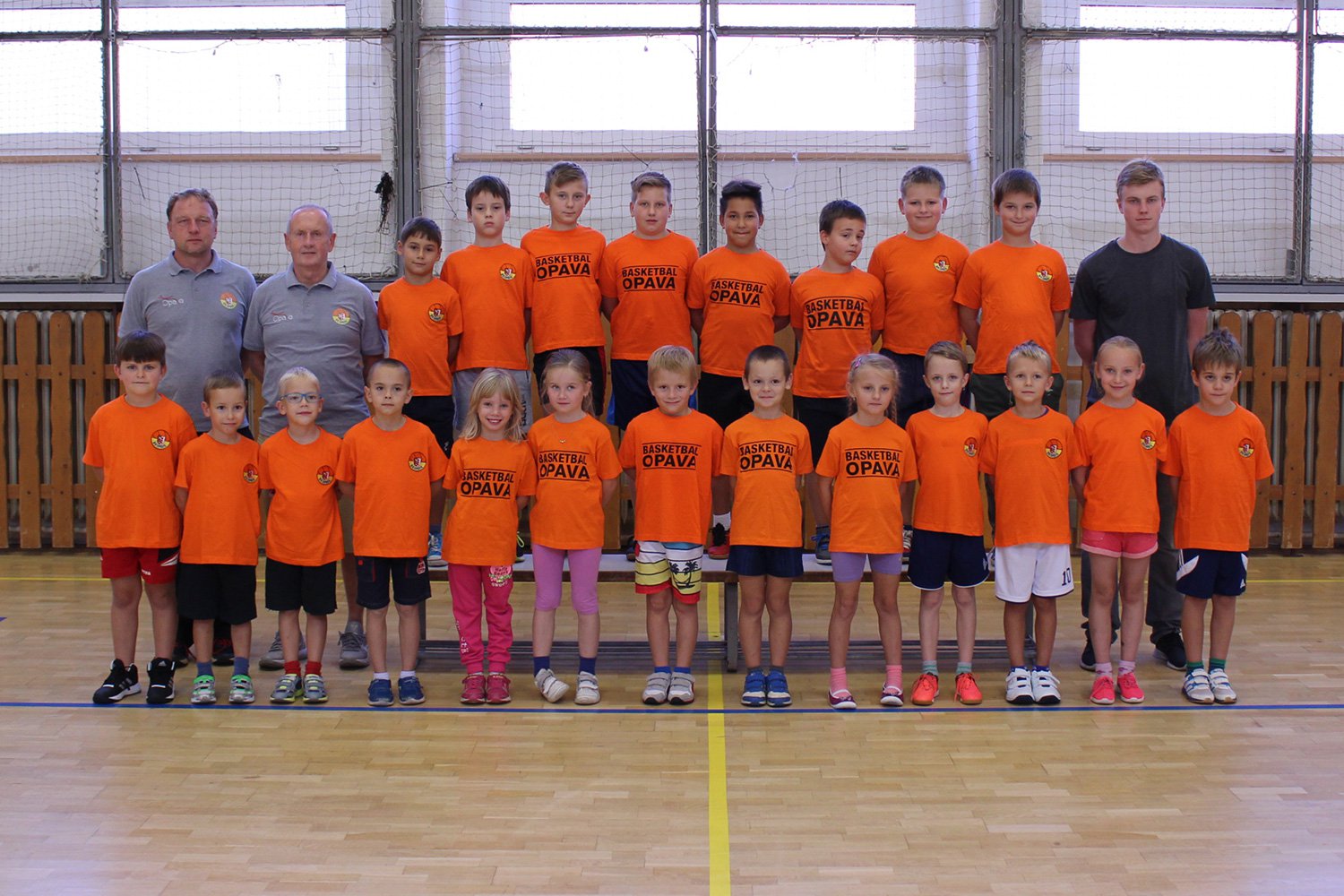 Přípravka ZŠ E. Beneše (2016/2017) - BK Opava